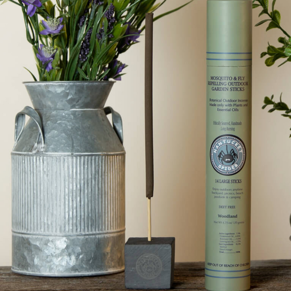 Artisanal Stone Block Incense Holder - Stone City Farm