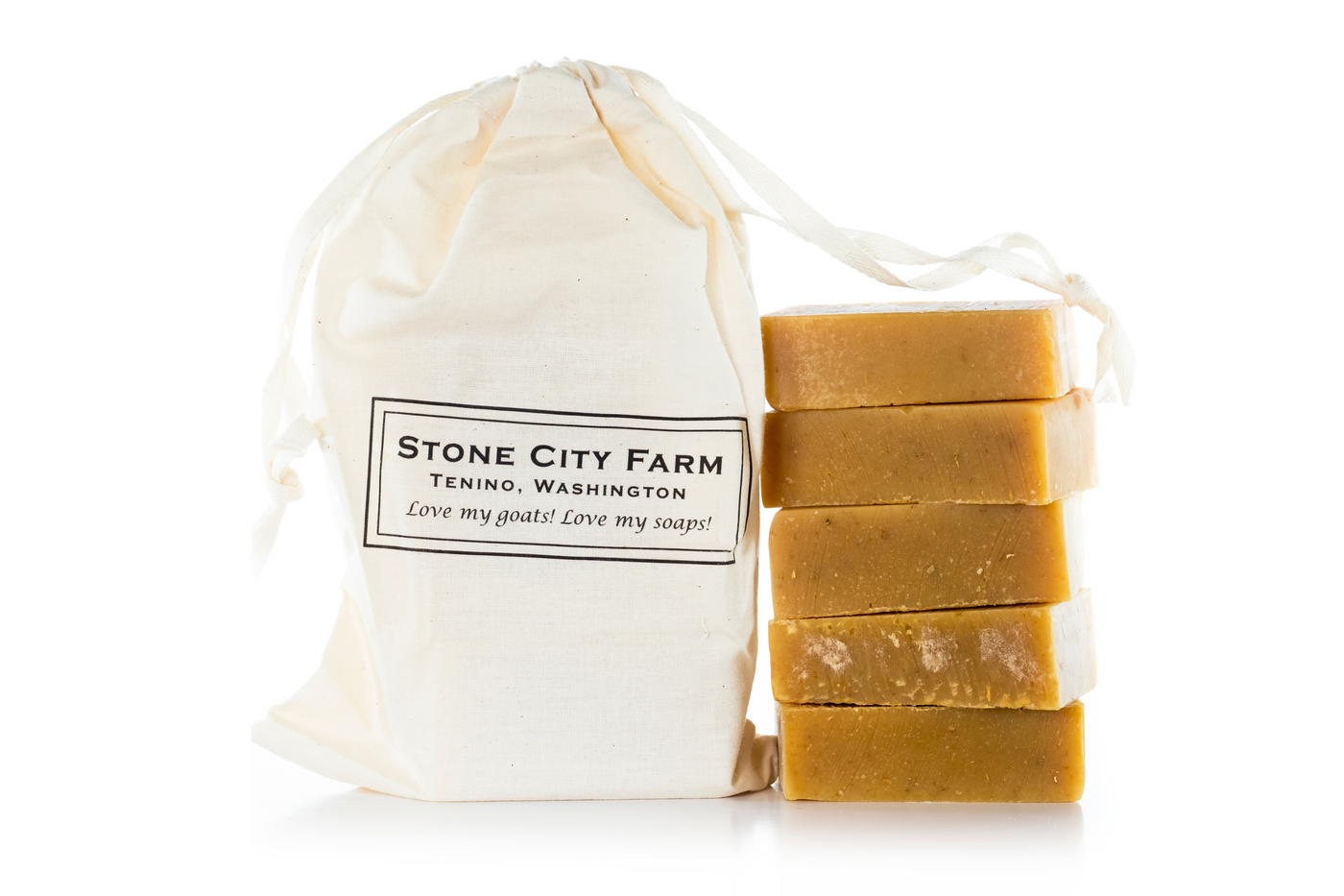 Goat Milk Soap Handcrafted at Stone City Farm